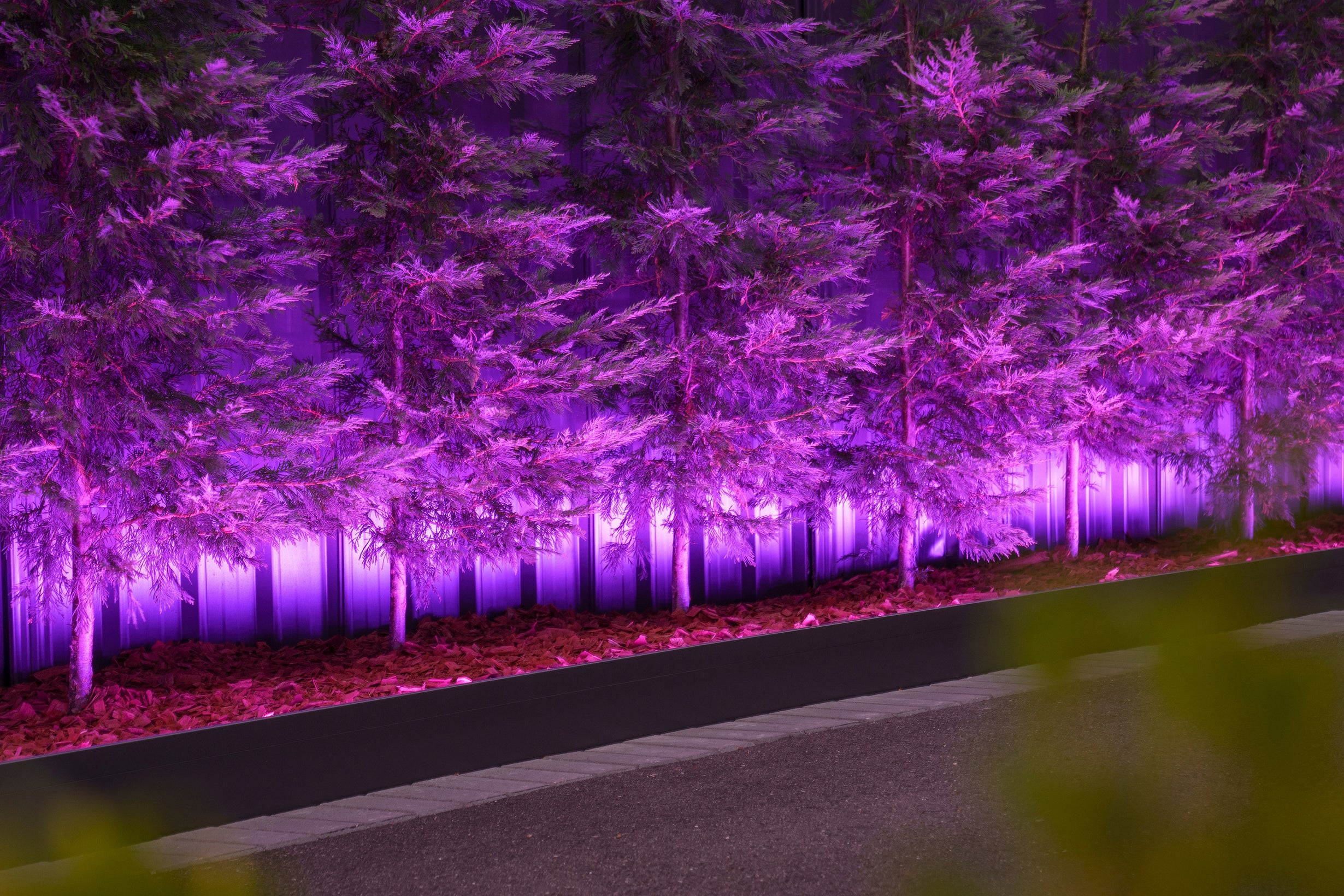 Edglit – Modular garden edging + lighting