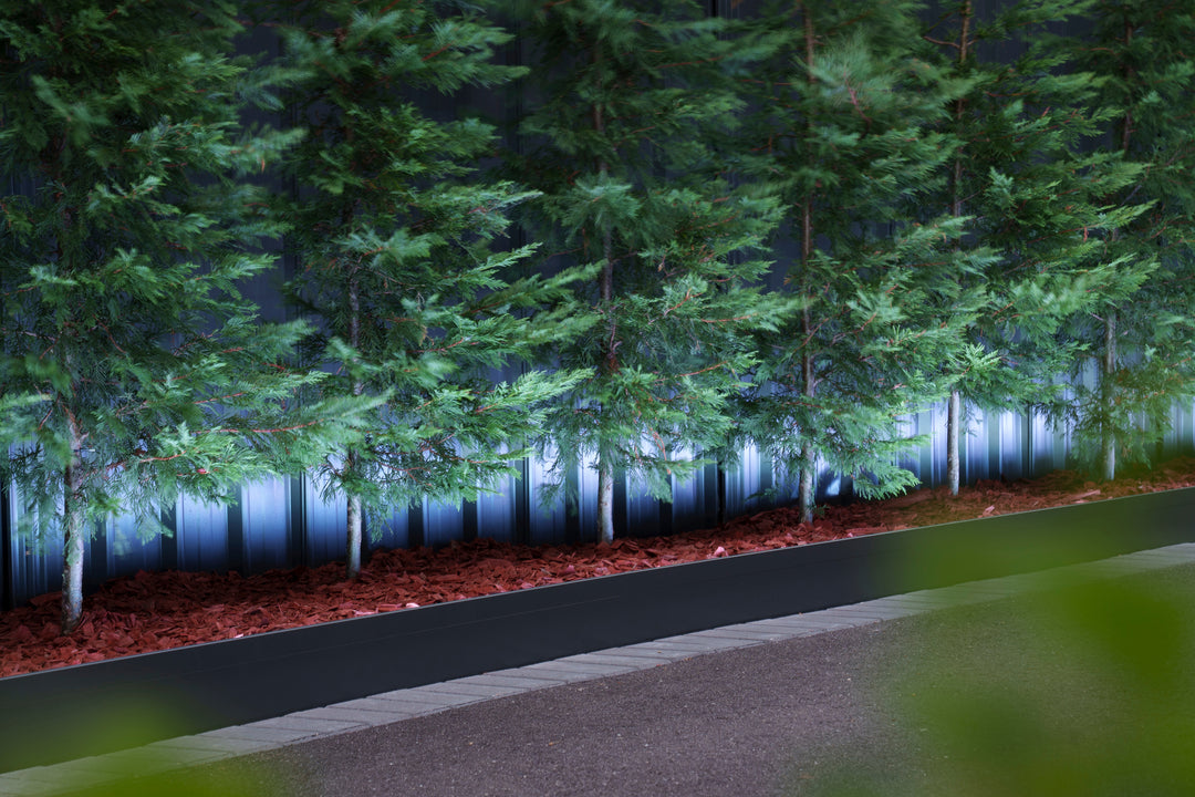 Edglit – Modular garden edging + lighting